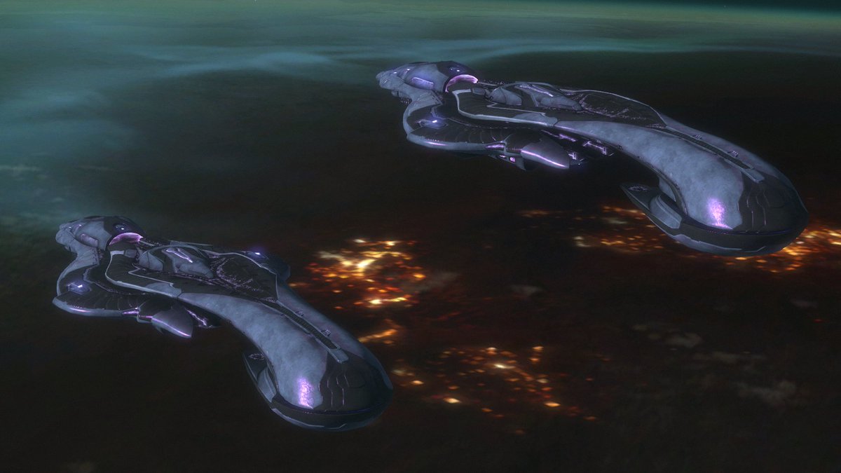 Halo Covenant Assault Carrier