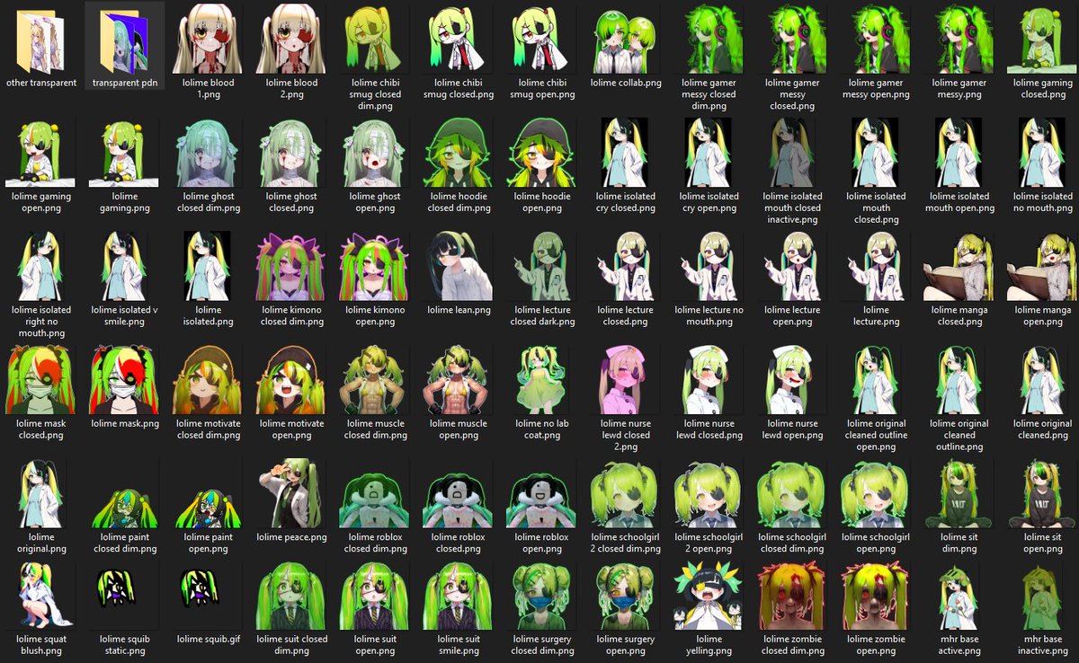 Cosmo The Seedrian Sprites