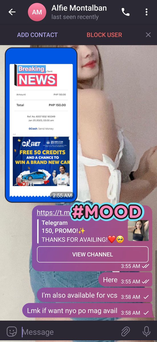 Chloe on Twitter: "THANKS FOR AVALING MY VIP CHANNEL, AVAIL NA GUYS NAMIMIGAY AKO NG FREEBIES!!🤗 ...