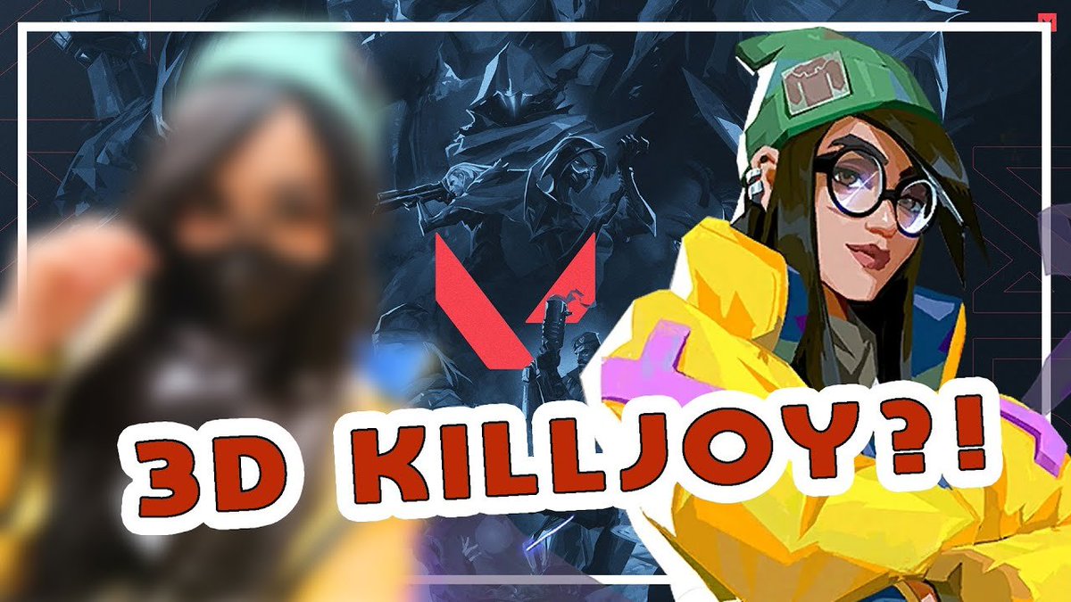 Elula Fengari 🍒| 📌 BIRTHDAY!! on Twitter: "【 MEMBERSHIP ONLY 】3D KILLJOY PLAYING KILLJOY ...