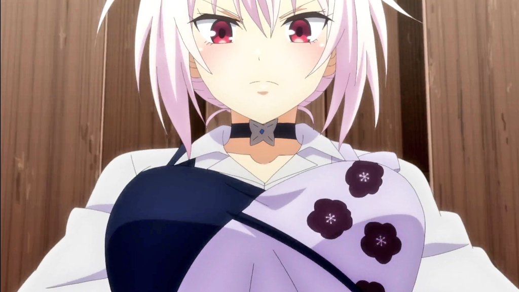 Ecchi Empire on Twitter: "RT @Ecchi_Empire: Matsuri Kazamaki 🔥🔥😤 (Part 3) (Source) * Ayakashi ...