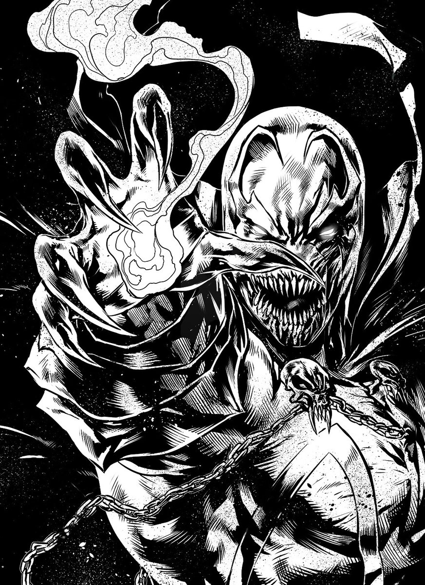 Daily Spawn Archive on Twitter: "Spawn sketch (2016). Art by @Cap_White #Spawn"
