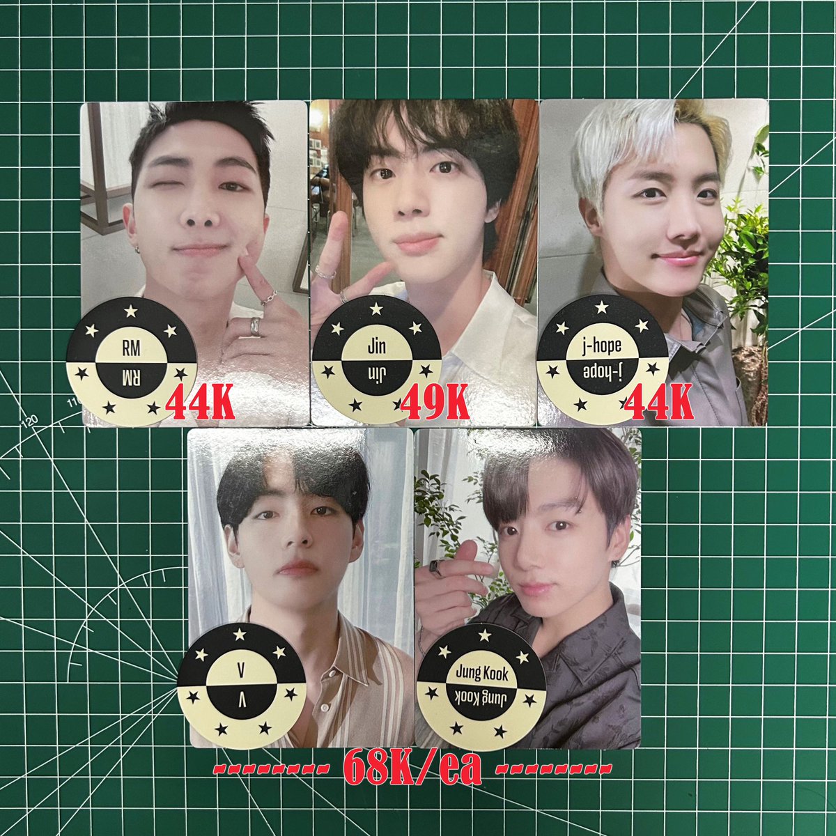 엘가 가가 🦋 on Twitter: "[Help RT] WTS | want to sell | lfb • BTS Photocard Postcard Merch 🪄ready ...