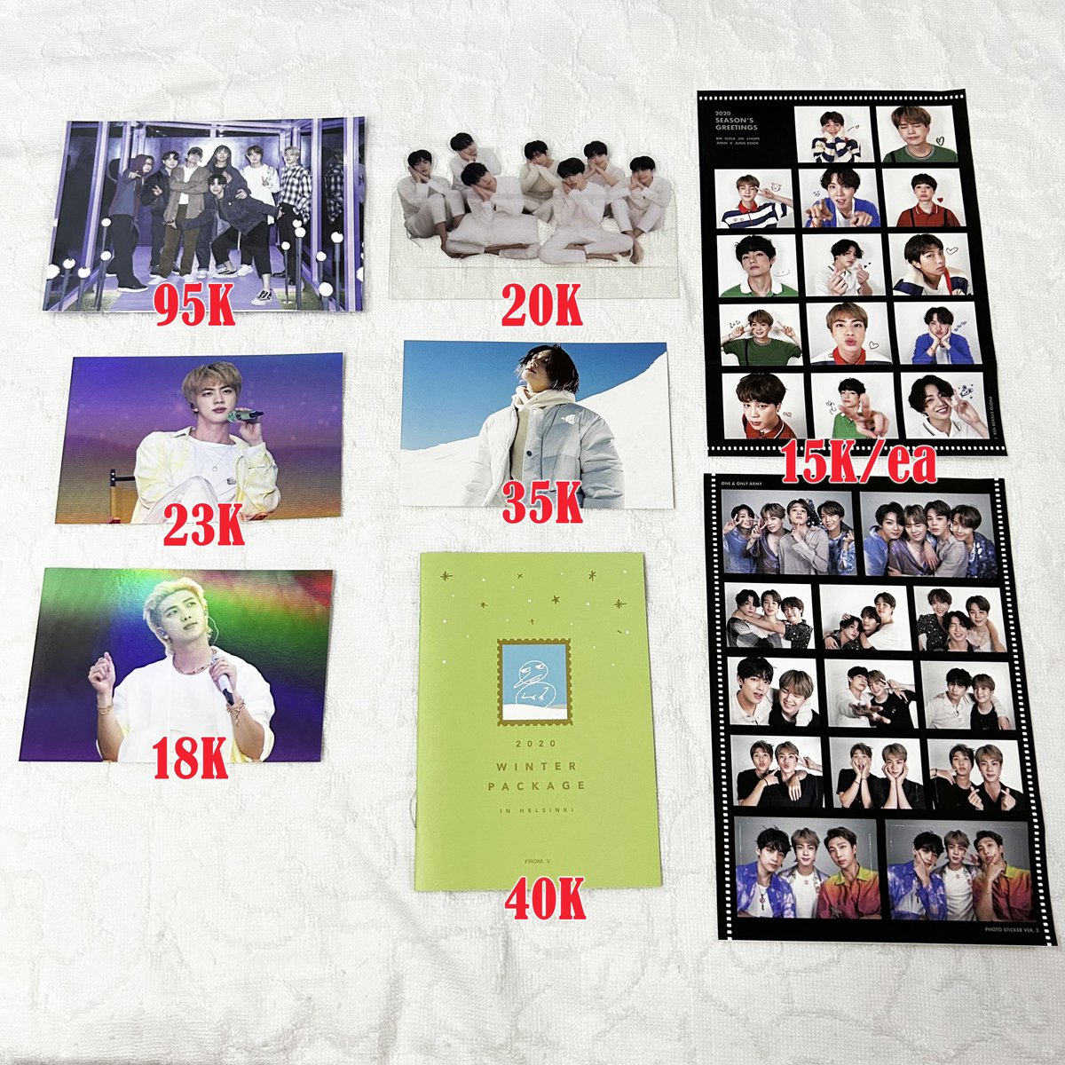 엘가 가가 🦋 on Twitter: "[Help RT] WTS | want to sell | lfb • BTS Photocard Postcard Merch 🪄ready ...