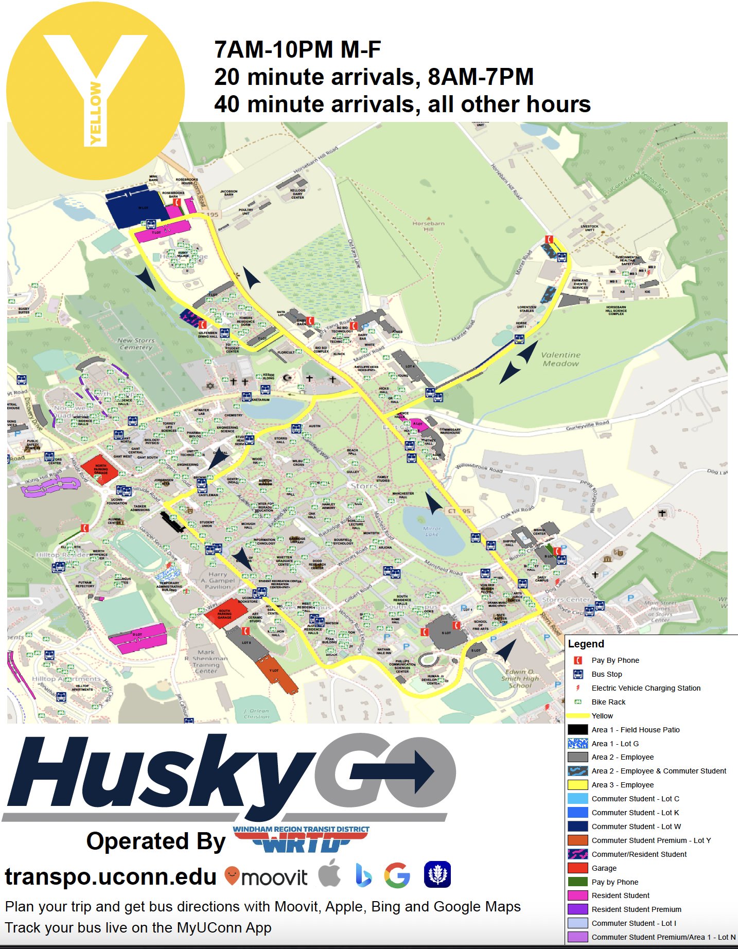 Uconn Campus Map