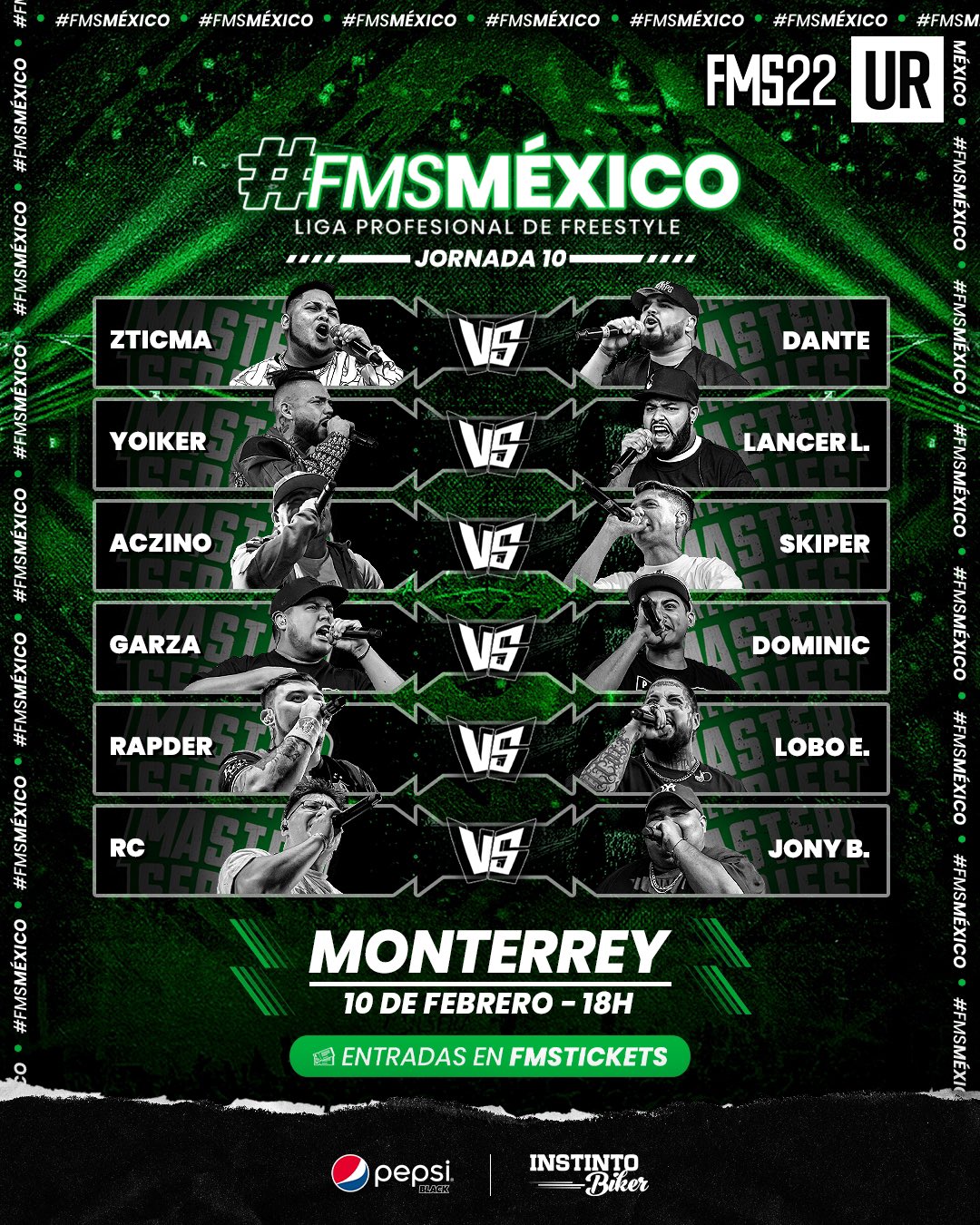 FMS México 🇲🇽 on Twitter: "CARTELERA LISTA PARA LA J10 🔥 ¿Cuáles son tus pronósticos? 🧐 https ...