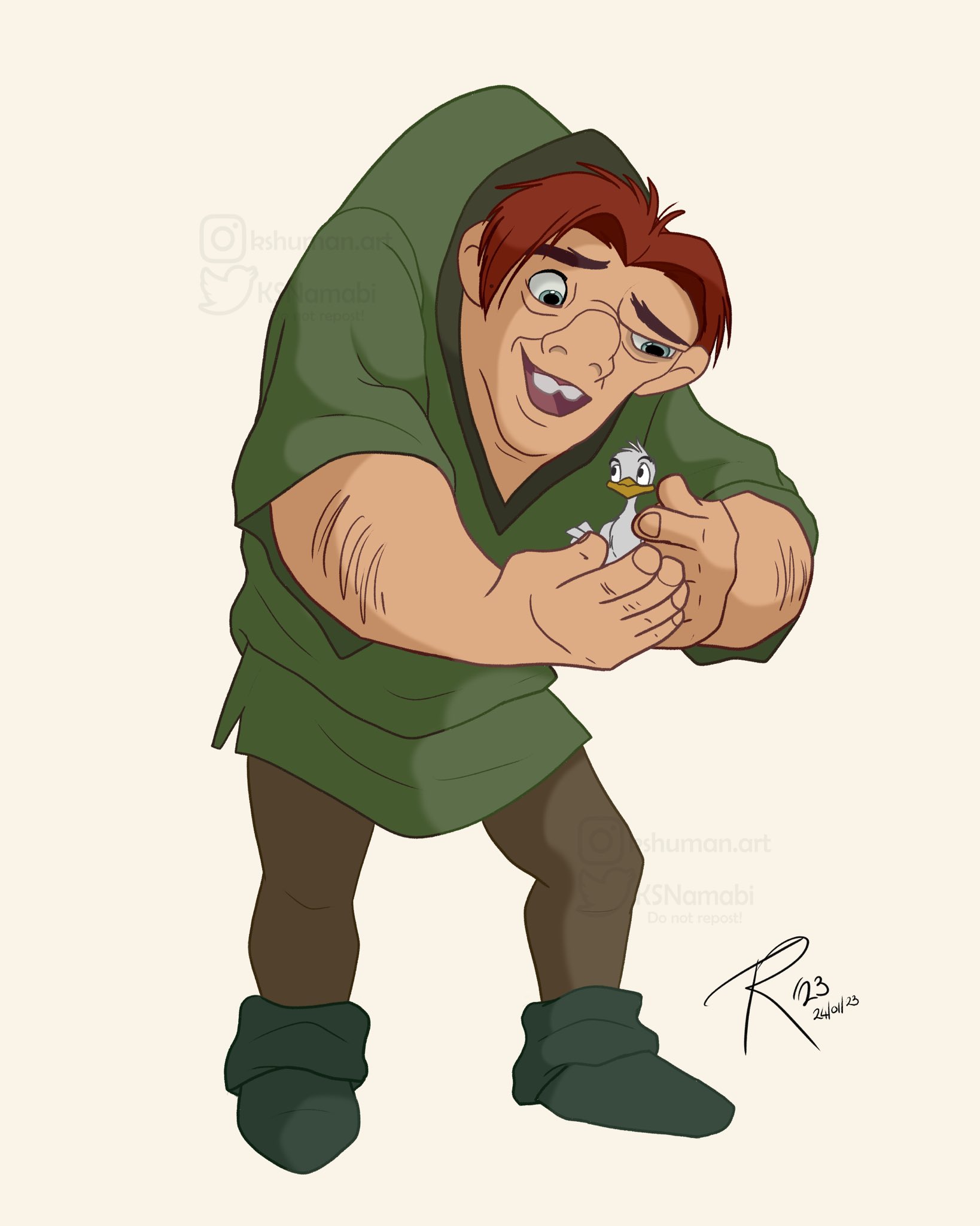 Disney Quasimodo Bird