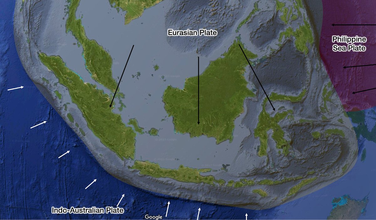 The tiny island of Java has more population than all of Russia More ...