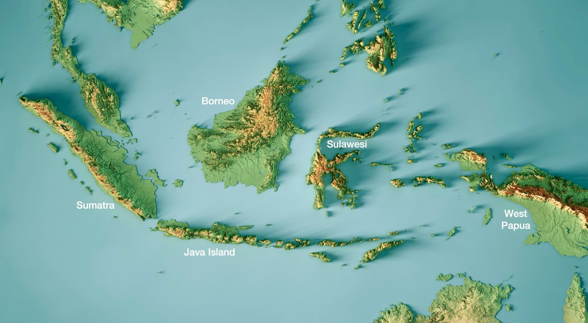 The tiny island of Java has more population than all of Russia More ...