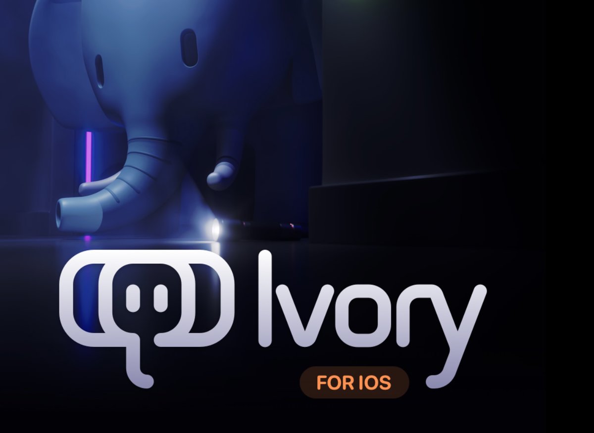 iDownloadBlog on Twitter: "TapBots officially launches its Ivory client for Mastodon following ...