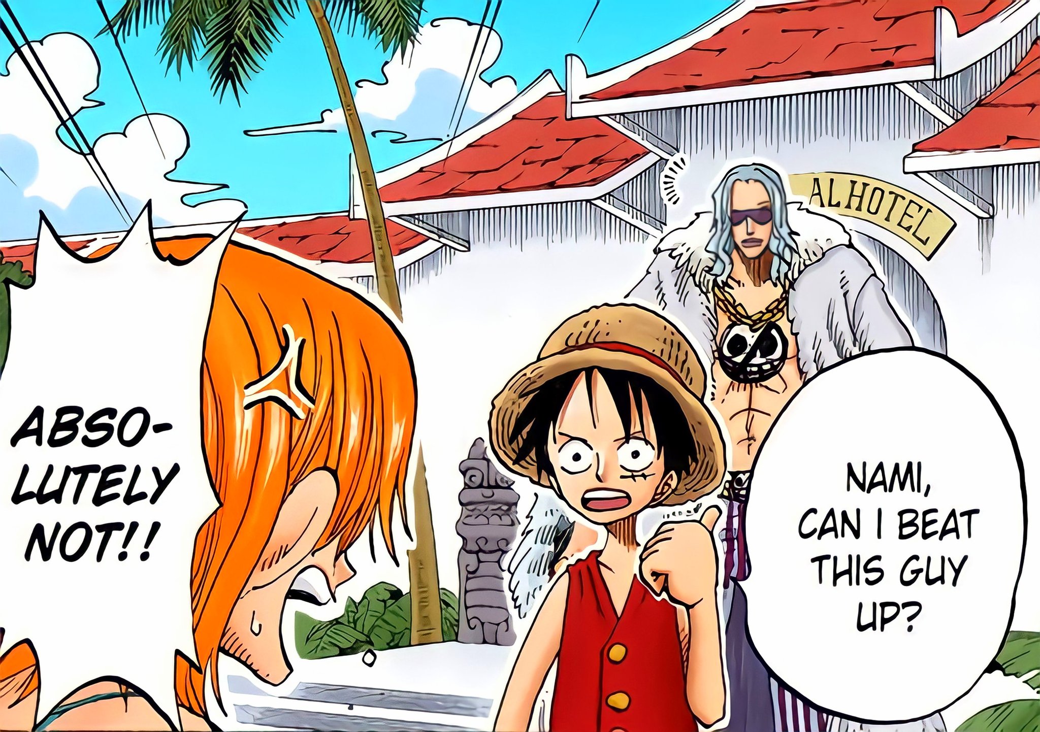 Nami And Luffy Love