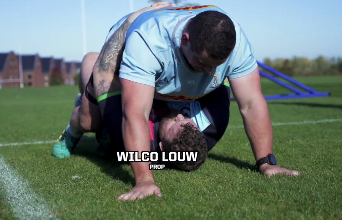 Rugger Perv on Twitter: "When fantasies cum true ... Wilco Louw straddling Tom Stoltman 😍 Luke ...