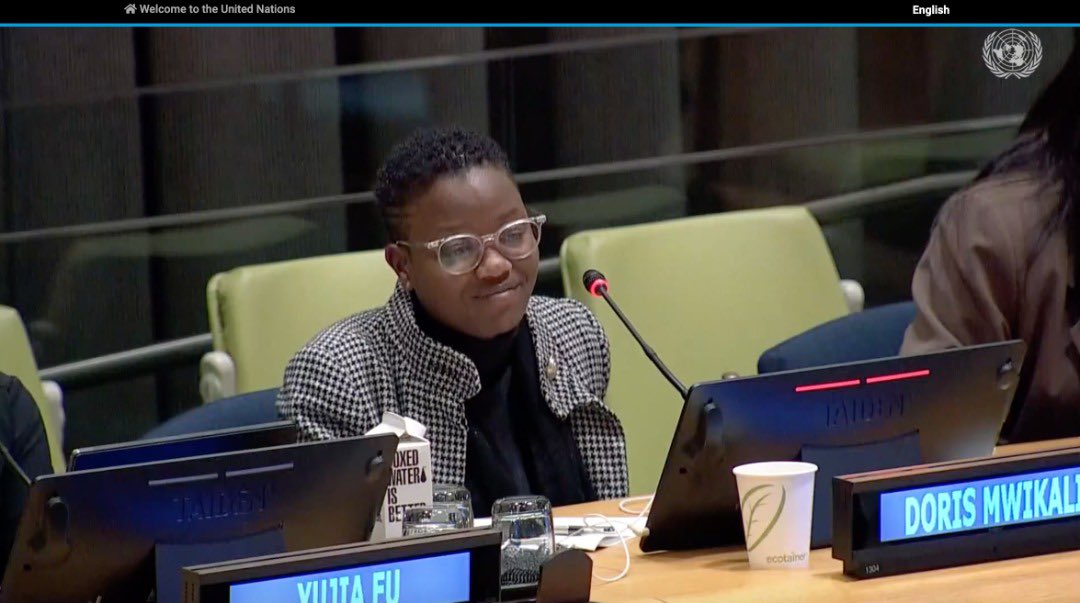 UNESCO IESALC #EducaciónSuperior #HigherEd on Twitter: "Doris Mwikali: Innovation is when young ...