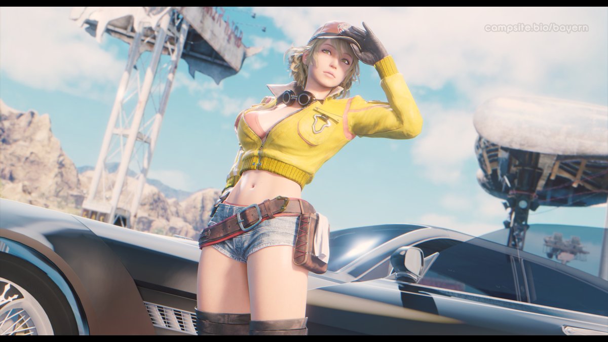🔞yarn on Twitter: "🔧Cindy (FF15). Eevee and AE https://catbox.moe/c/oiu448 model @MustardSFM"