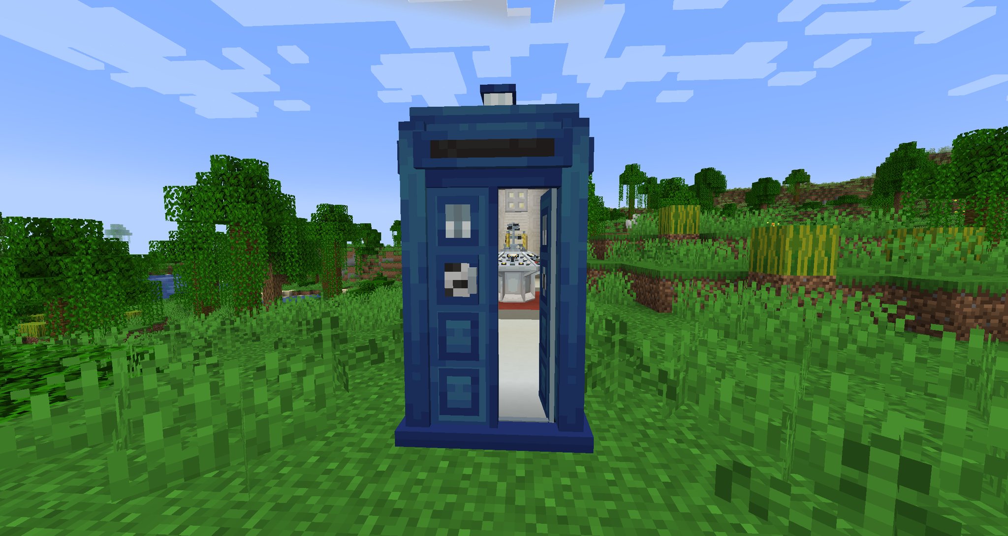 Minecraft Tardis