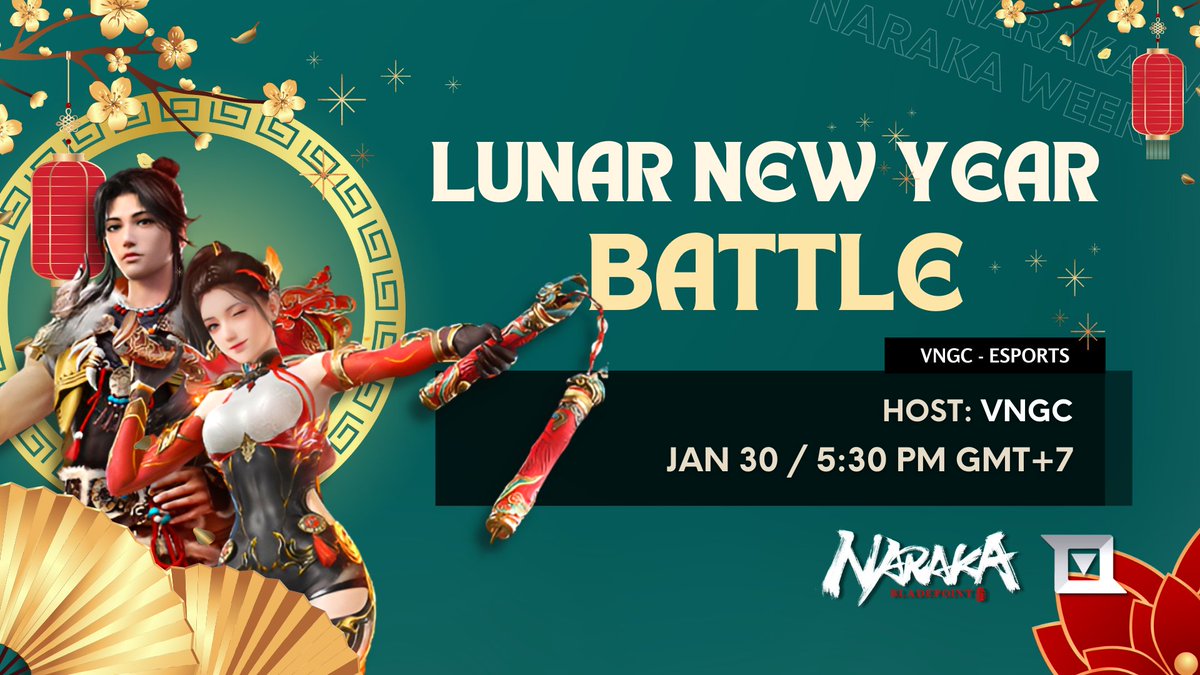 NARAKA: BLADEPOINT on Twitter: "The first community event of the Lunar ...