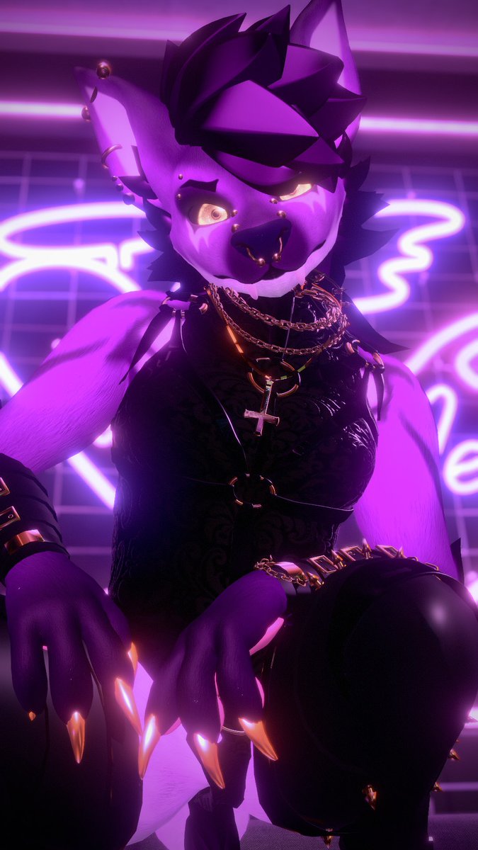 Violet on Twitter: "Finished trade for @TheMrBunBun this is a heavily edited Nardoragon 💜😈"