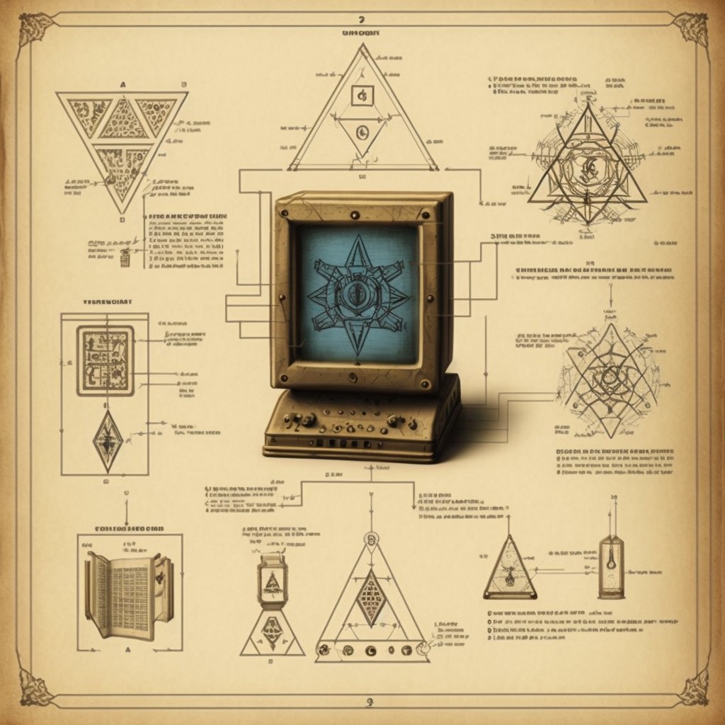 I had AI draw an assembly diagram for an AI, in the style of Lego, IKEA ...