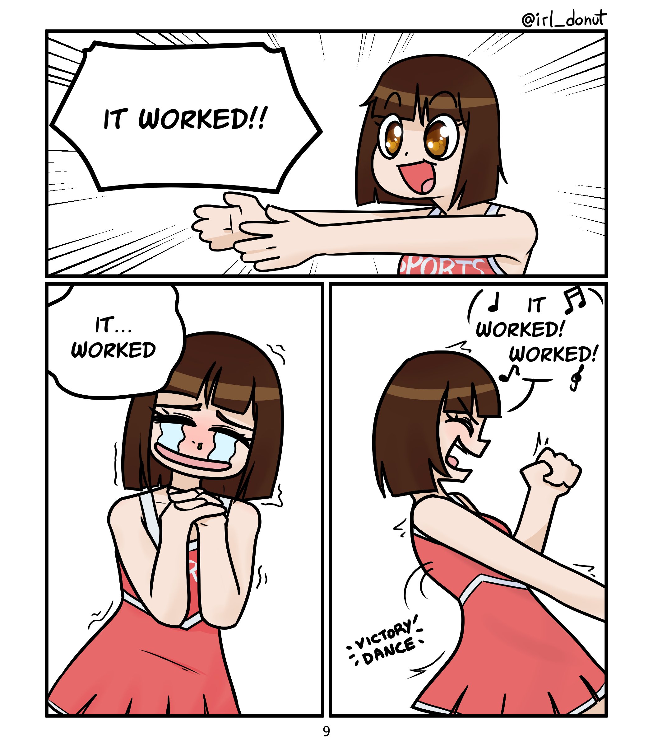 irl_donut on Twitter: "HRT the comic #16 it worked?? https://t.co/8LsvGwvfOx" / Twitter