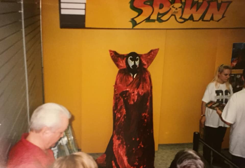 Daily Spawn Archive on Twitter: "Spawn Meet-&-Greet and Todd McFarlane's autograph table at a ...