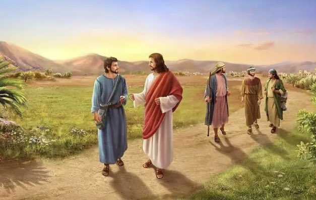 Jesus Forgives Peter