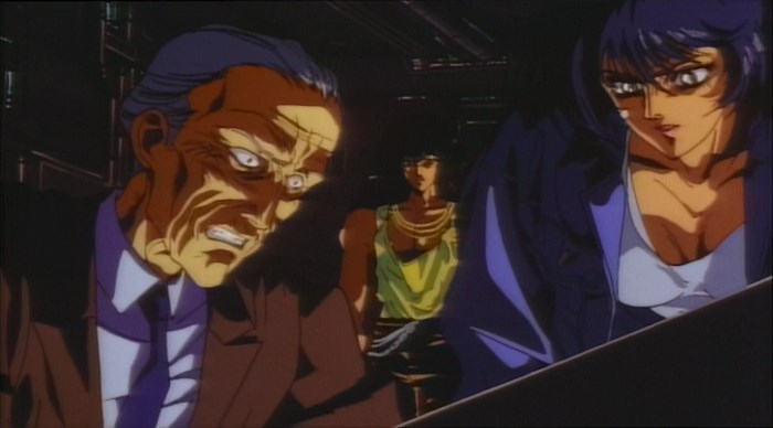 IkariMonogatari on Twitter: "RT @OtaKing77077: Angel Cop (1989) looks so good on Blu ray. I can ...