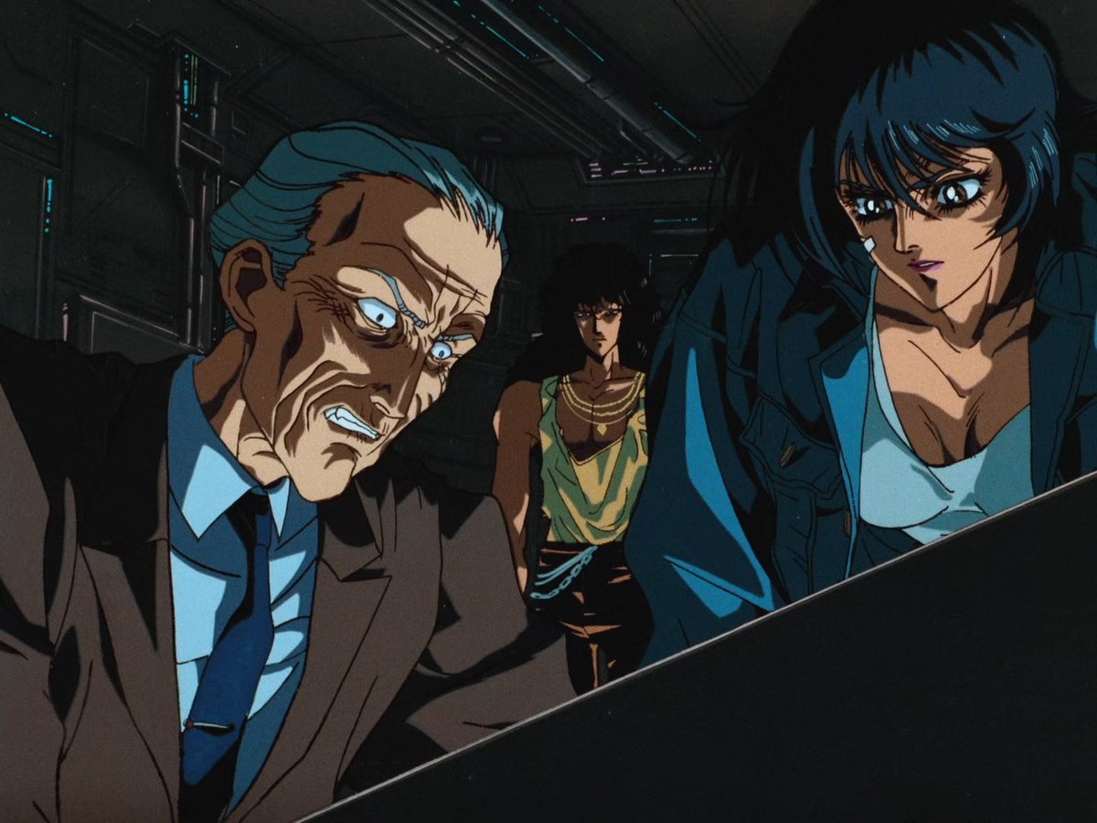 IkariMonogatari on Twitter: "RT @OtaKing77077: Angel Cop (1989) looks so good on Blu ray. I can ...