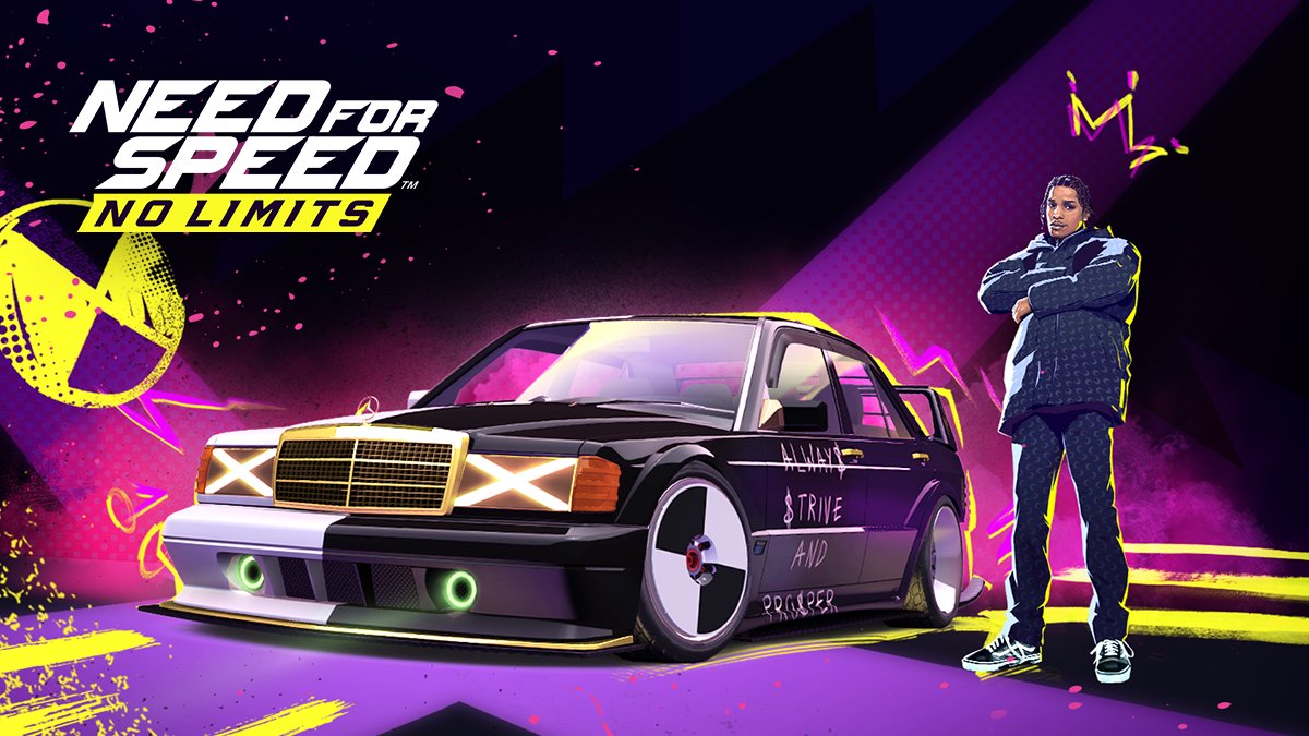 Need for Speed No Limits on Twitter: "Give your Mercedes-Benz 190 E 2.-16 Evolution II a glow up ...