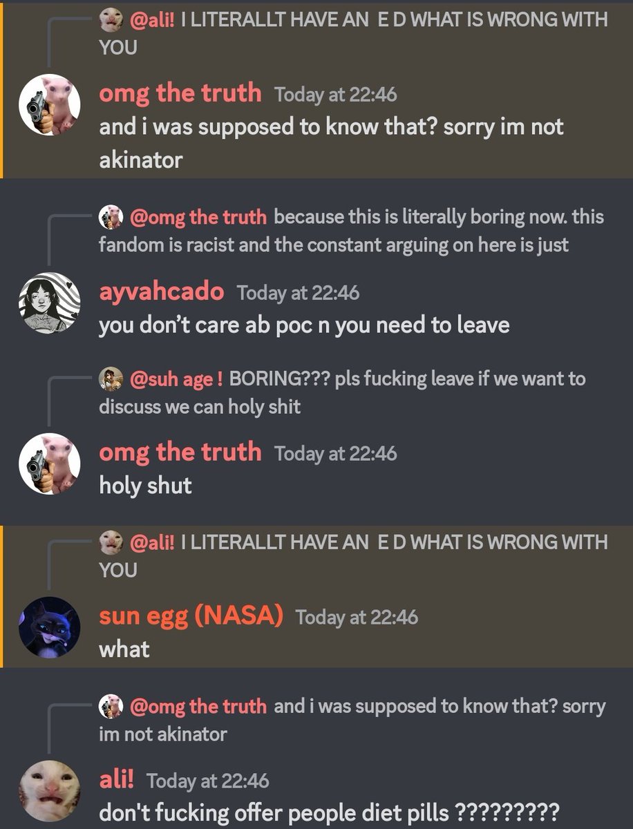 Ali Aj Lvjy ⁶² On Twitter Someone Just Offered Me Diet Pills And