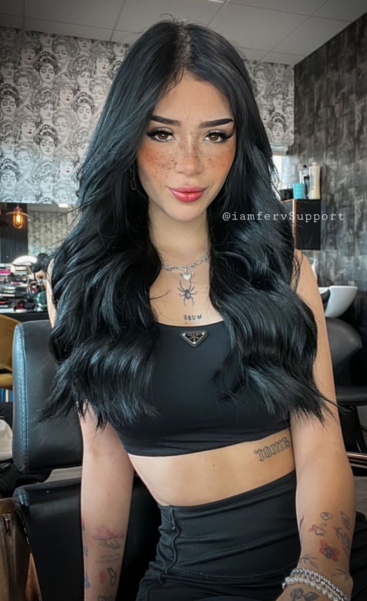 Iamferv Support🖤🦋 on Twitter: "@/Geisherv vía Instagram nos muestra el gran trabajo que realizó ...