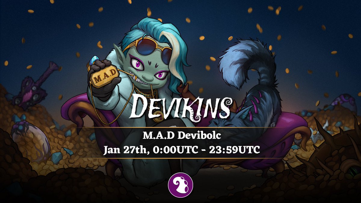 Devikins on Twitter: "A reminder that Devibolc is on, right now! If you're an M.A.D user ready ...