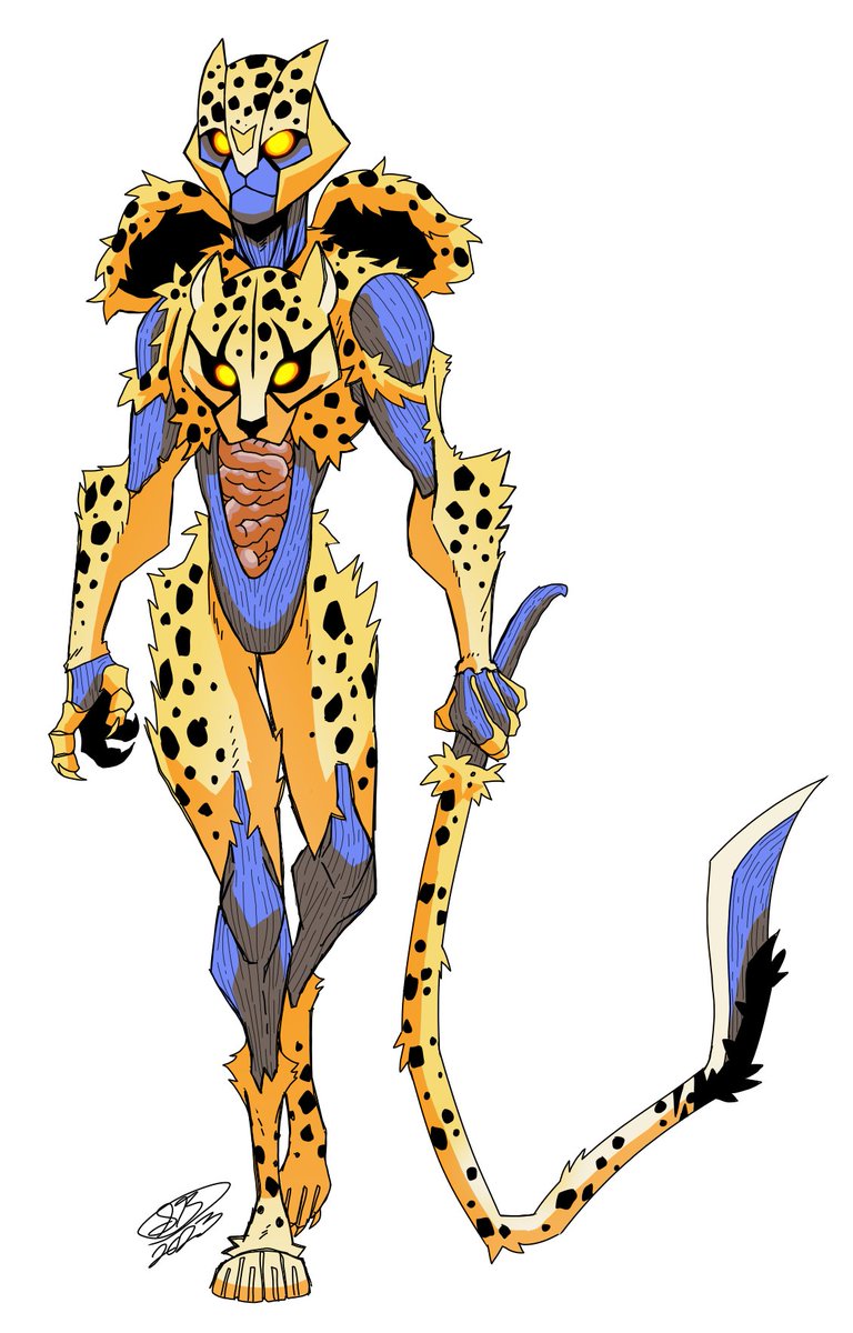 「Cheetor 」|Takuのイラスト