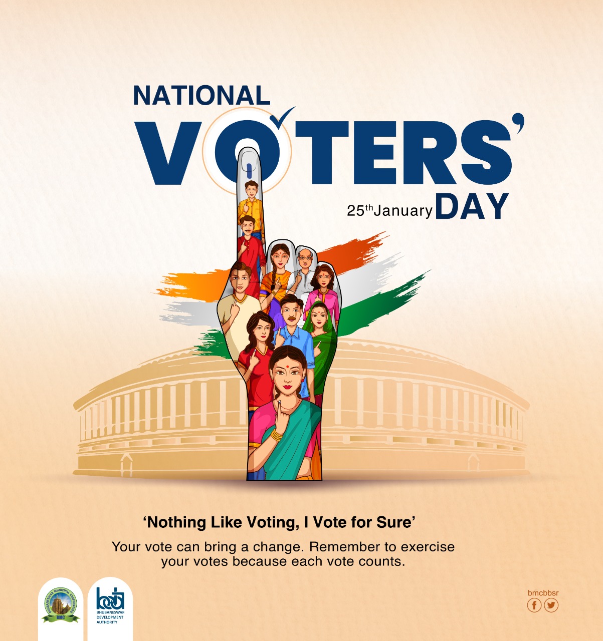 Your Vote Can Bring A Change