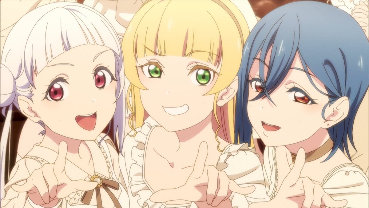 Cure Nessa 💖 on Twitter: "Do yall want liella subunits?"