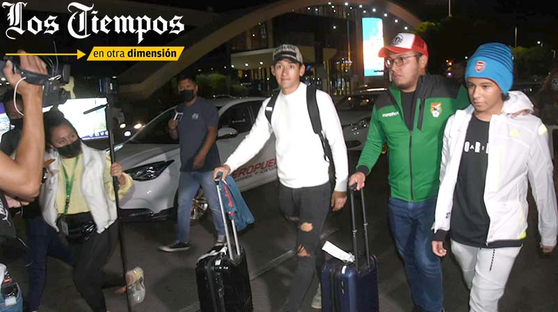 LTahora El jugador Víctor Abrego llegó a la ciudad de Cochabambapara ...