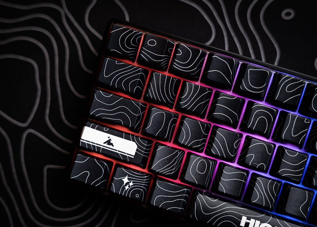 Logan Dodson on Twitter: "Product shots for this beauty from @higround ⌨️🌈 Dropping 1/25 12PM PT"