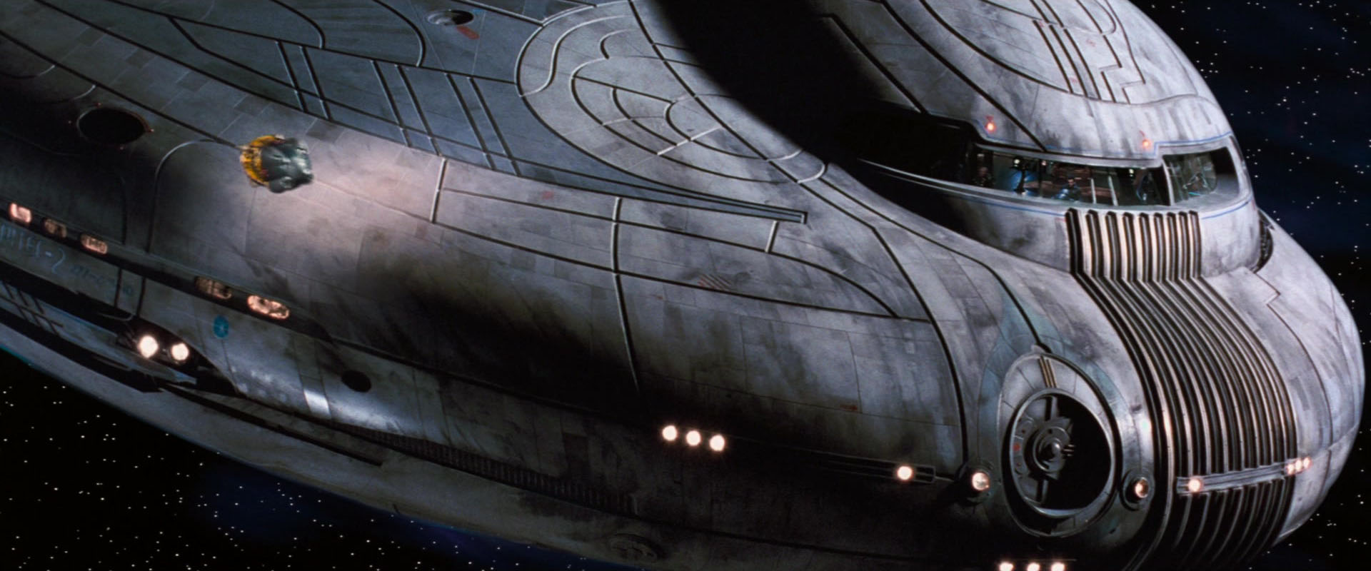 Lost In Space 1998 Jupiter 2