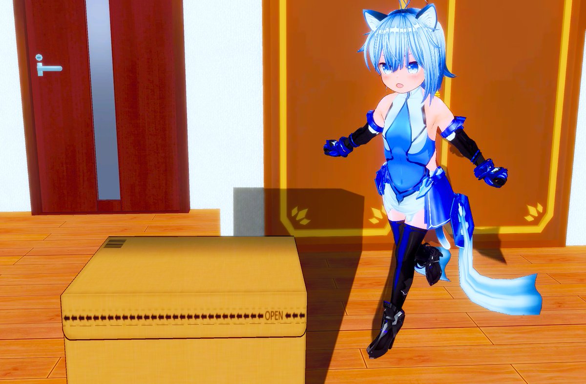 ゆっけ@COM3D2 on Twitter: "健全なむにむにひろいんと箱 #COM3D2 #カスタムオーダーメイド3D"