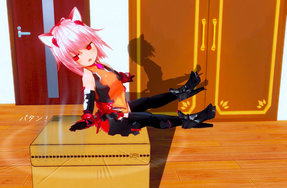 ゆっけ@COM3D2 on Twitter: "健全なむにむにひろいんと箱 #COM3D2 #カスタムオーダーメイド3D"