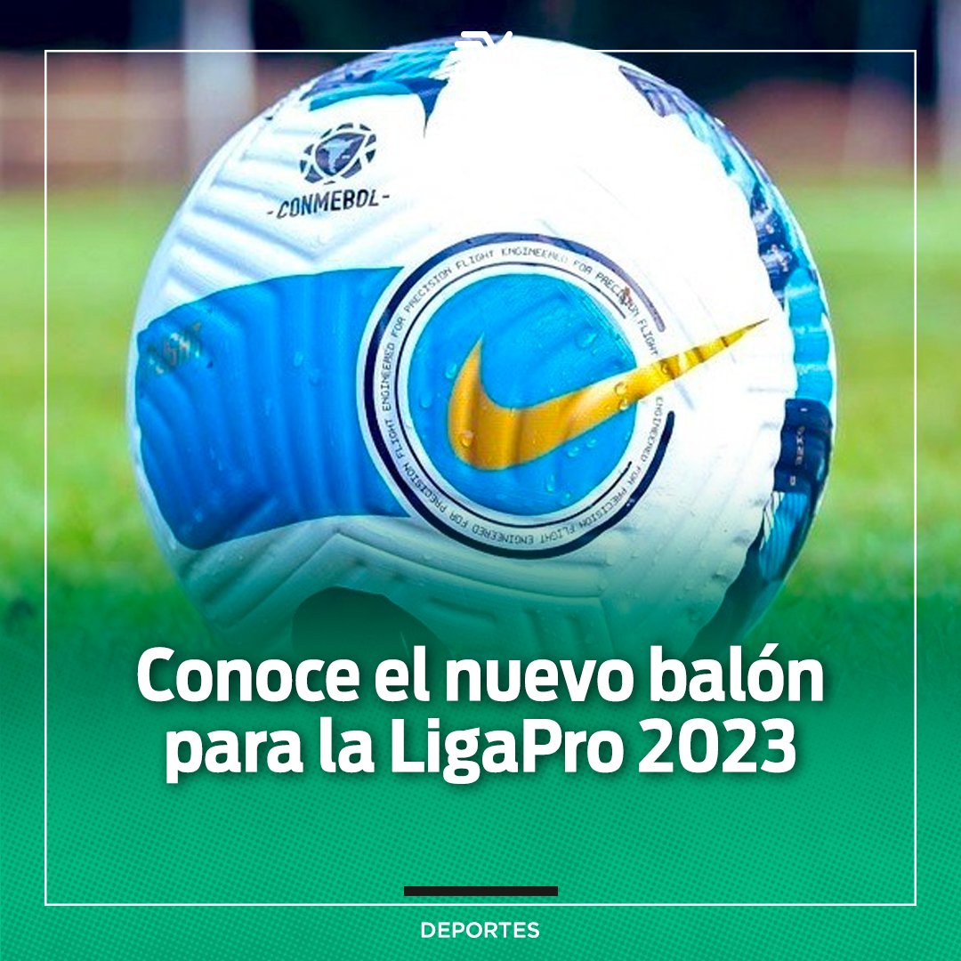 Ecuavisa Noticias On Twitter La Ligapro 馃弳 Desvel贸 El Bal贸n Oficial