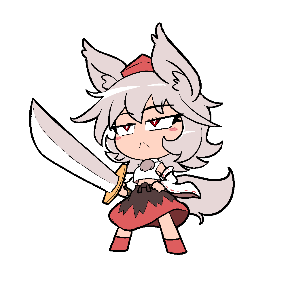 「Momiji chibi for PraiseTheSunDS 」|Quarium! Something のイラスト