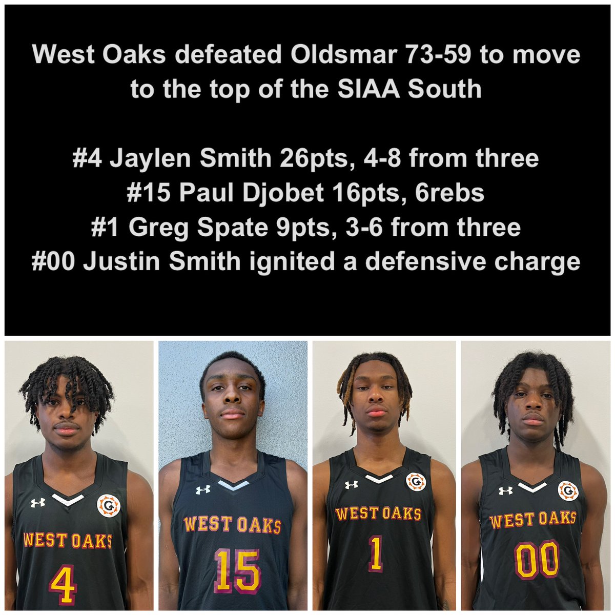 Prep Hoops Florida on Twitter: "RT @WestOaksAcad: Jaylen Smith @icebucket_jay erupted for 26 ...