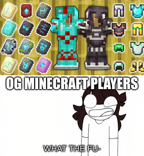 Minecraft Memes on Twitter: "THE HELL IS THIS"