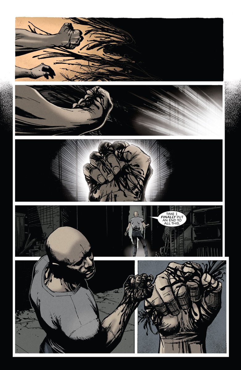 Daily Spawn Archive on Twitter: ""Time I FINALLY put an end to all this." From Spawn #185. Art ...