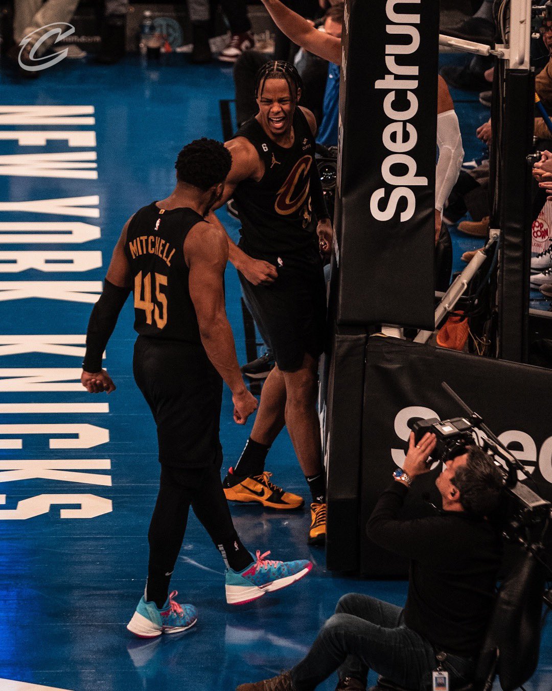 Cleveland Cavaliers on Twitter: "SPIDA AND ICE STRIKE AGAIN! 💥 📺 #CavsKnicks on @BallySportsCLE ...