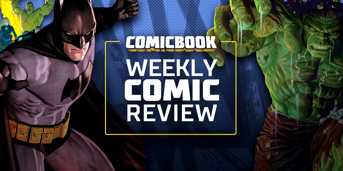 Happy New Comic Book Day! Check out reviews for dozens of this week's ...