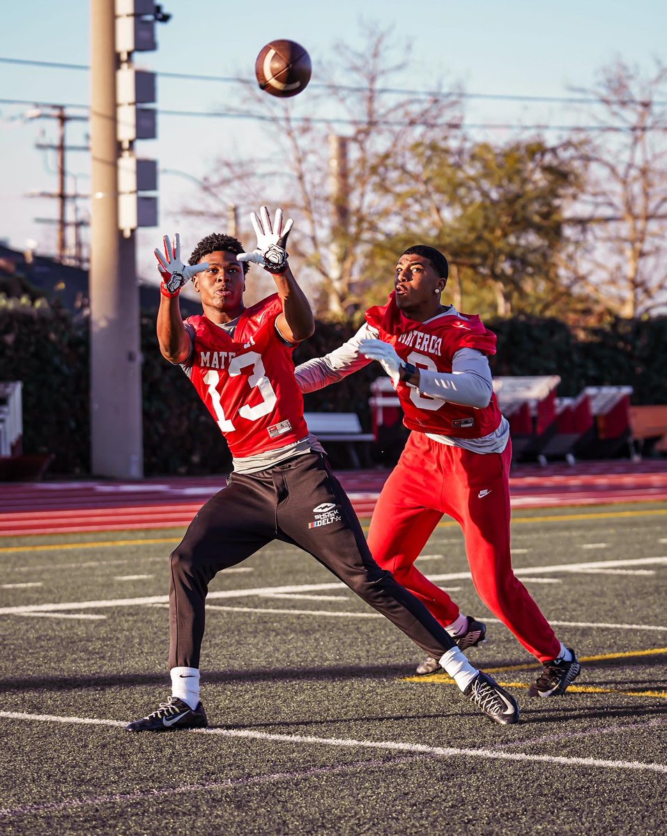 Mater Dei Football on Twitter: "Day 3 Complete☑️ Part III 🔴⚪️ 2 More Days To Go‼️ \|/ #3Stripers ...