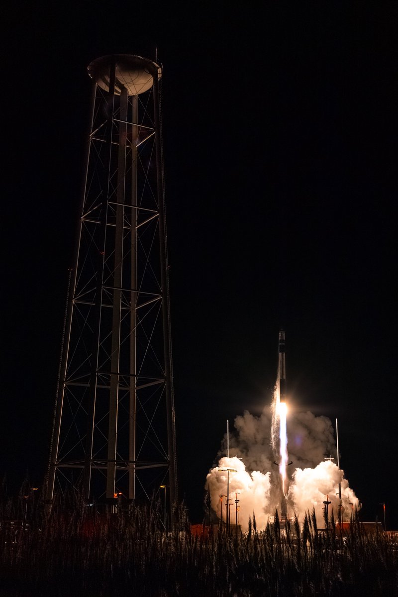Rocket Lab on Twitter: "Today we successfully expanded our launch footprint with our first ...