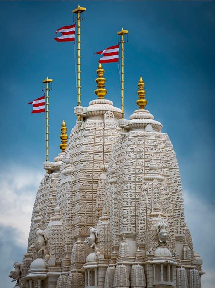 10 Extremely Beautiful Swaminarayan Temples across the World 1. Shree ...