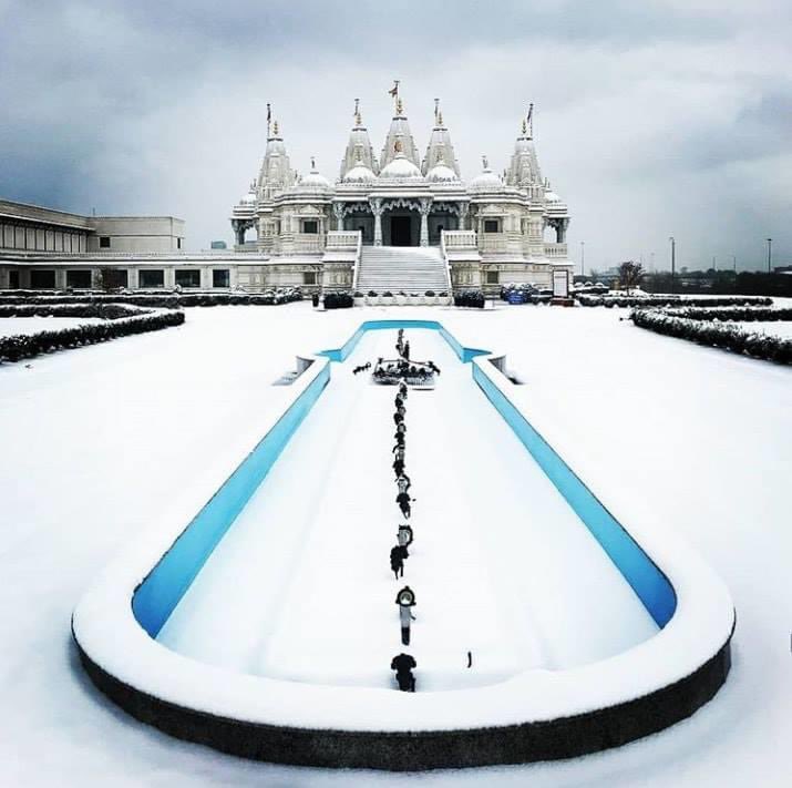 10 Extremely Beautiful Swaminarayan Temples across the World 1. Shree ...